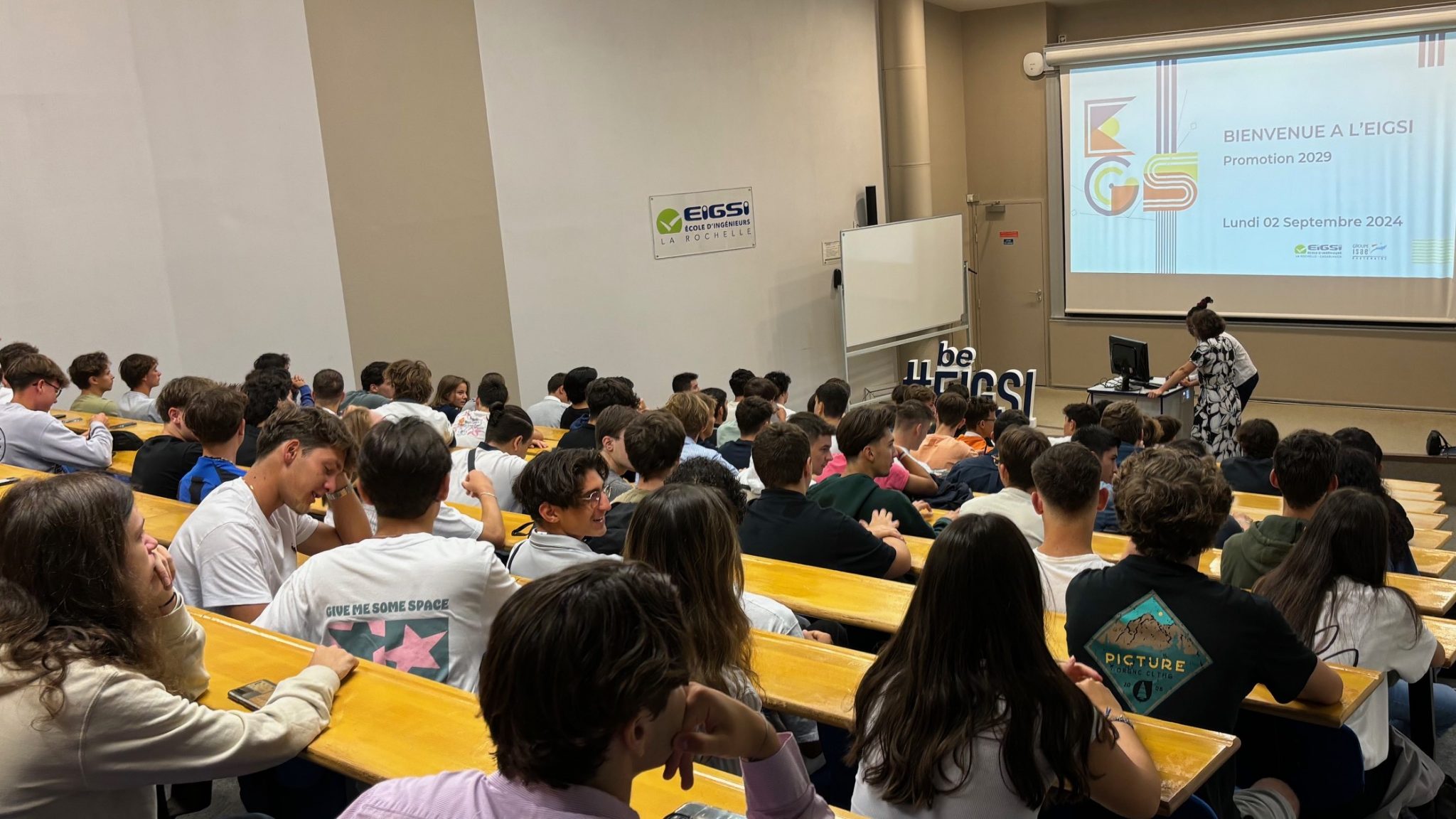 Promotion 2029 : Bienvenue à l’EIGSI | EIGSI école d'ingénieurs ...