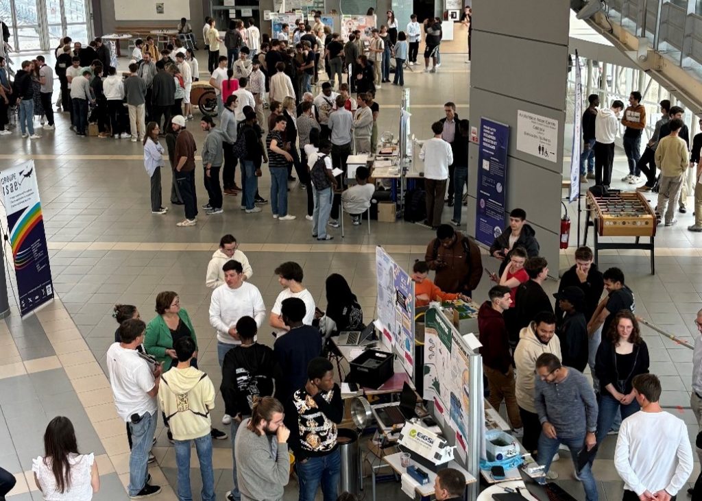 « Showroom » de fin d’année pour les projets technologiques des ...