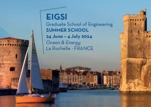 Cap sur « Ocean & Energie » pour la Summer School 2024 | EIGSI école d ...