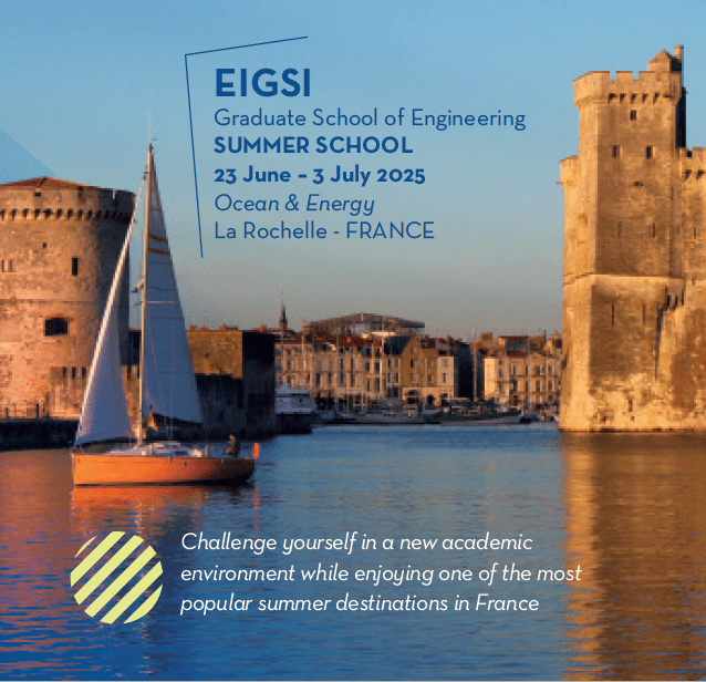 Summer School 2025 | EIGSI école d'ingénieurs généralistes