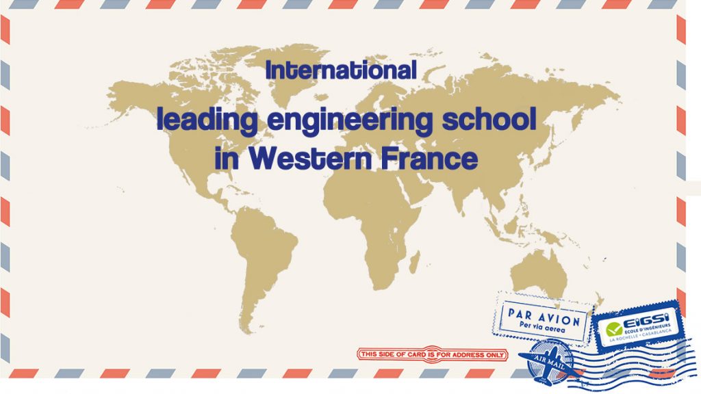 International reach: EIGSI, the leading engineering school in Western ...